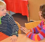 Montessori-Kinderhaus Quelle (Regensdorferstrasse No:9, Zürich), anaokulları  Tsurikh'ten