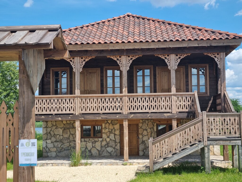 Müzeler ve sanat galerileri Немецкое подворье, Samara, foto