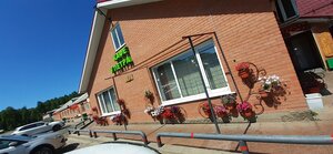 U Petra (Sosnovy pereulok No:8), otel  Alzamay'dan