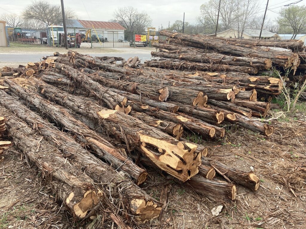 Tarım makineleri, ekipmanlar Stephens Cedar Yard, Texas, foto