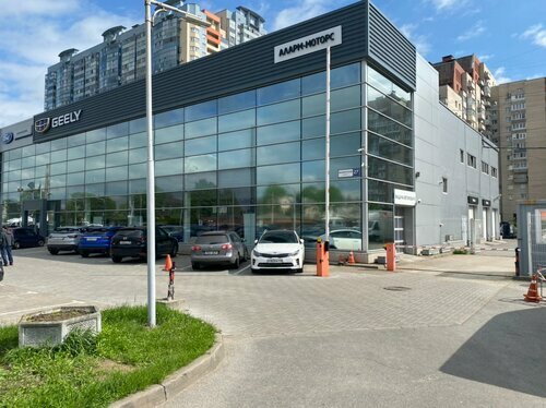 Otomobil satış galerileri Geely Coolray, Saint‑Petersburg, foto