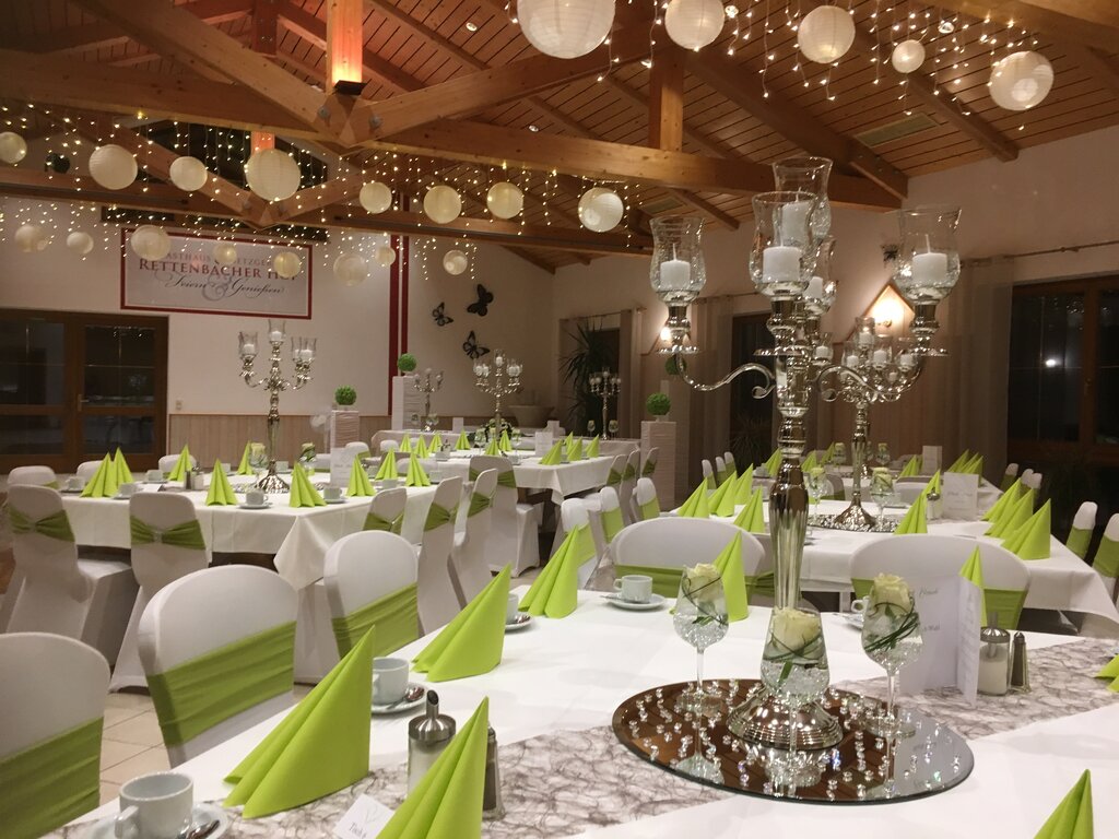 Restoran Rettenbacher Hof, Bavyera, foto