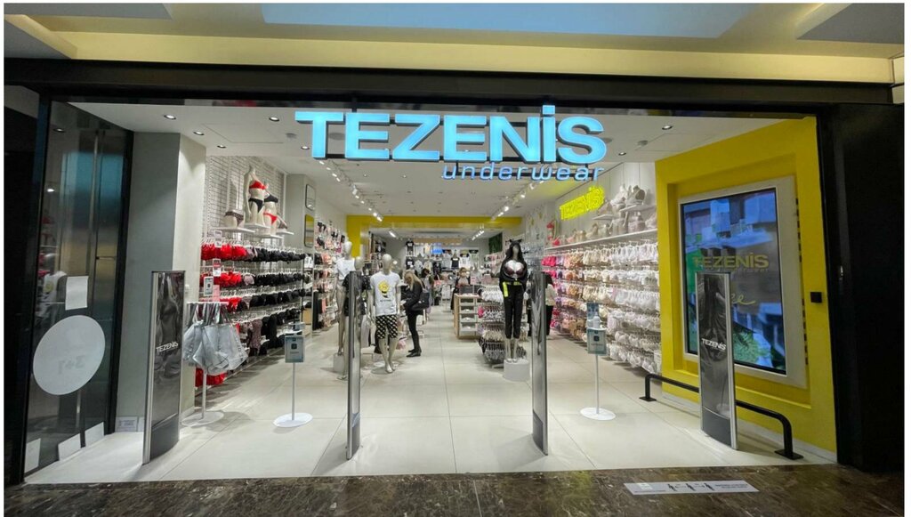 Giyim mağazası Tezenis, Madrid, foto
