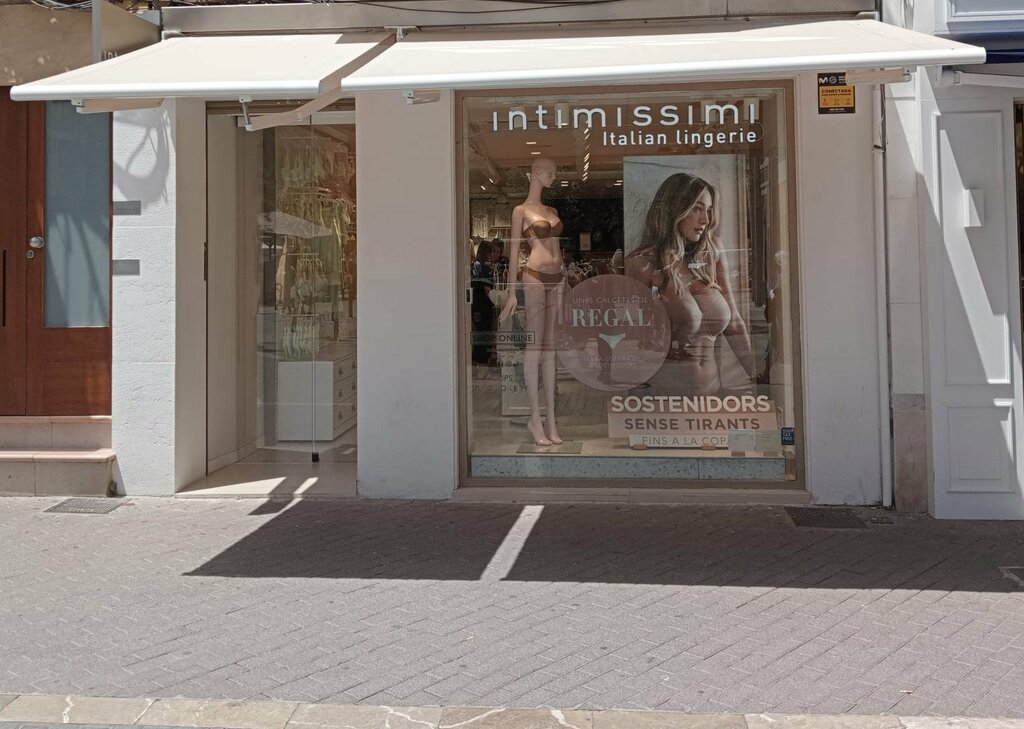 Giyim mağazası Intimissimi, Palma, foto