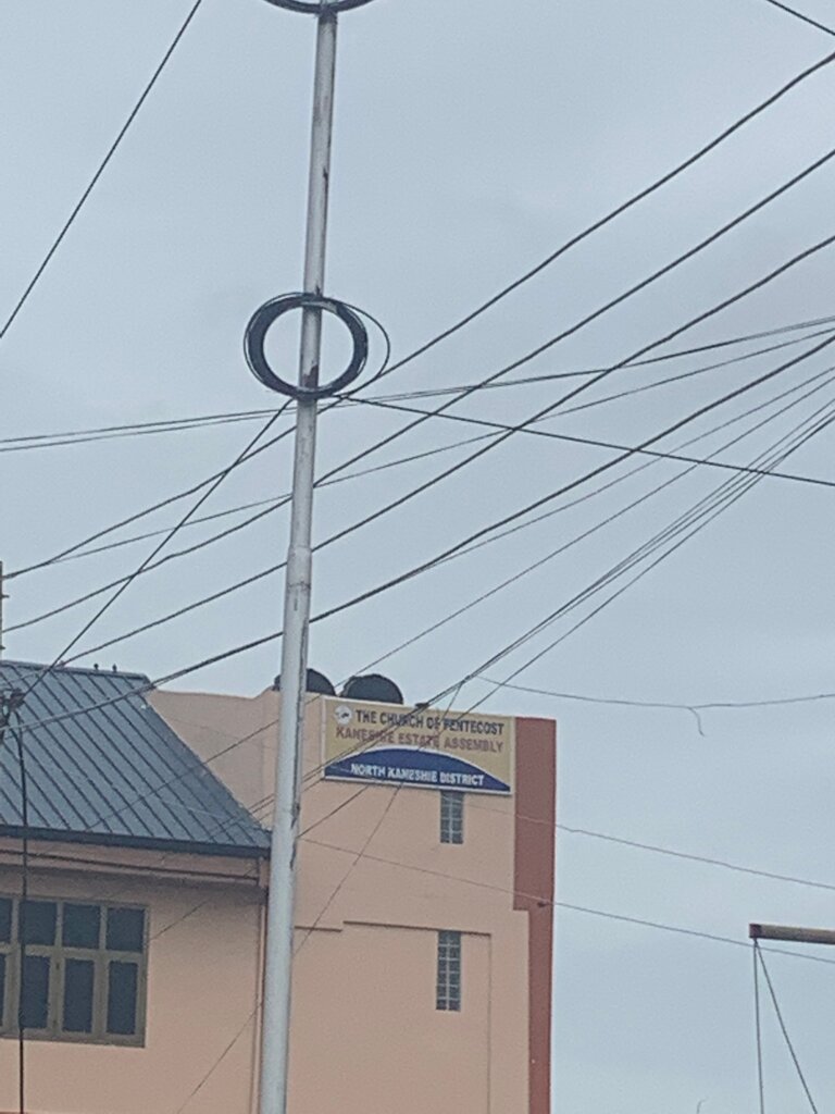 Ortodoks kiliseleri The church od pentecost, kaneshie estate assembly, Akra, foto