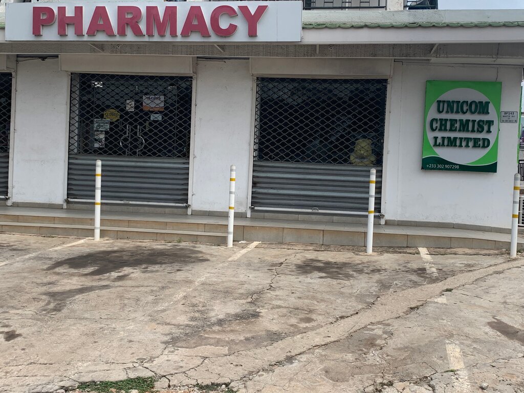 Eczaneler Unicom Chemist Limited, Akra, foto