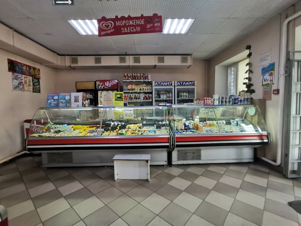 Süt ürünleri satış mağazaları Магазин молочной продукции, Omsk, foto