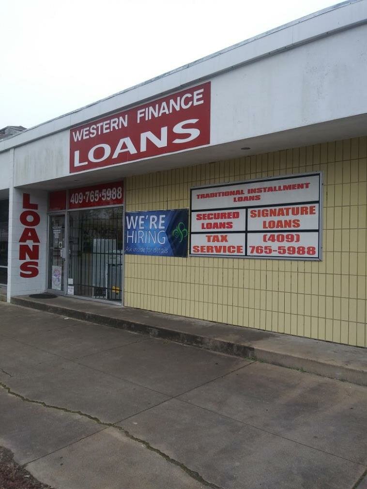 Banka Western Finance, Galveston, foto