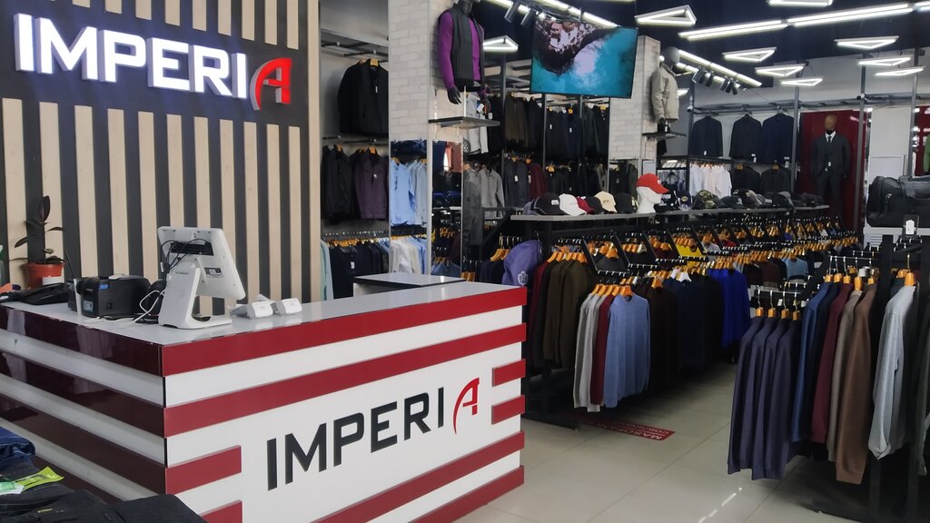 Giyim mağazası Imperia Men's Wear - TashMi, Taşkent, foto