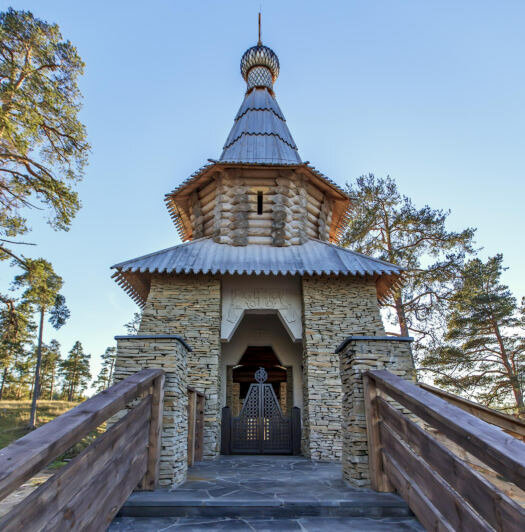 Taş ürünler ve yapılar Regran, Beriozovski, foto