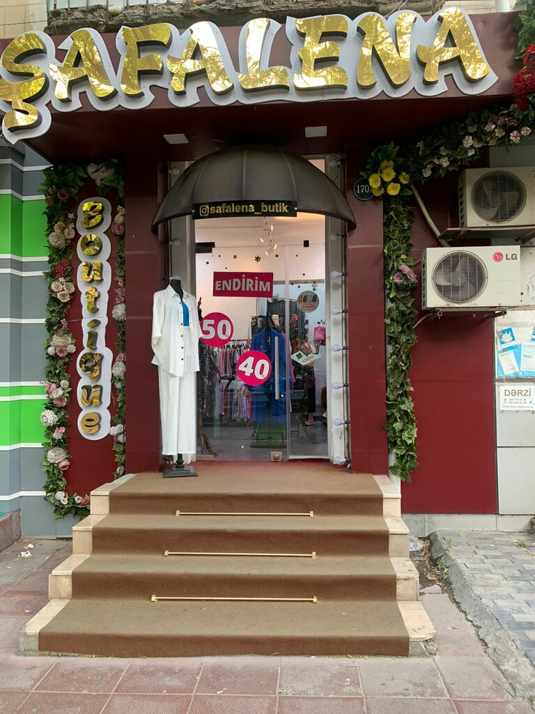 Giyim mağazası Safalena, Bakü, foto