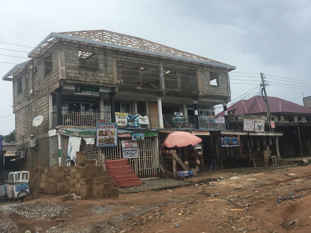 Kumaşçılar Agyapa kente and fabric shop, Dünya, foto