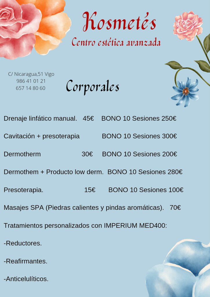 Güzellik salonu Centro De Especialidades Estéticas Kosmetés, Vigo, foto