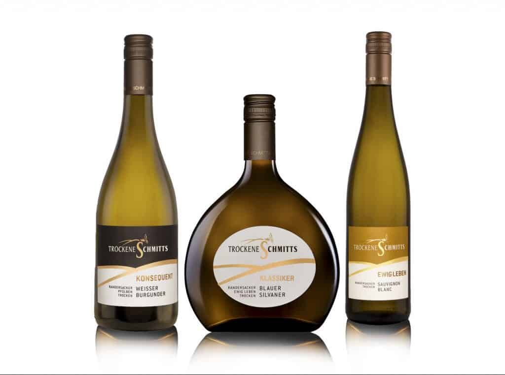 Şarap ve içki toptan satışları Weingut Trockene Schmitts, Bavyera, foto