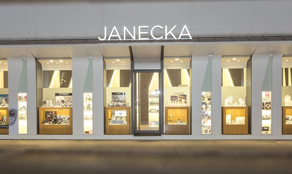 Saat tamircileri Juwelier Janecka, Viyana, foto