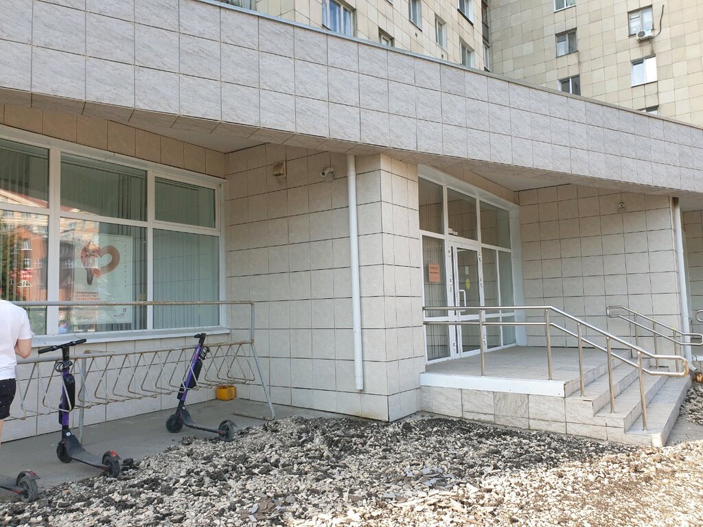 Bisiklet park yerleri Велопарковка, Perm, foto