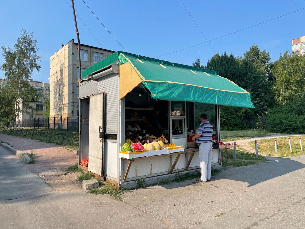 Manavlar Ip Blinkov V. V. Ovoshchi frukty, Saint‑Petersburg, foto