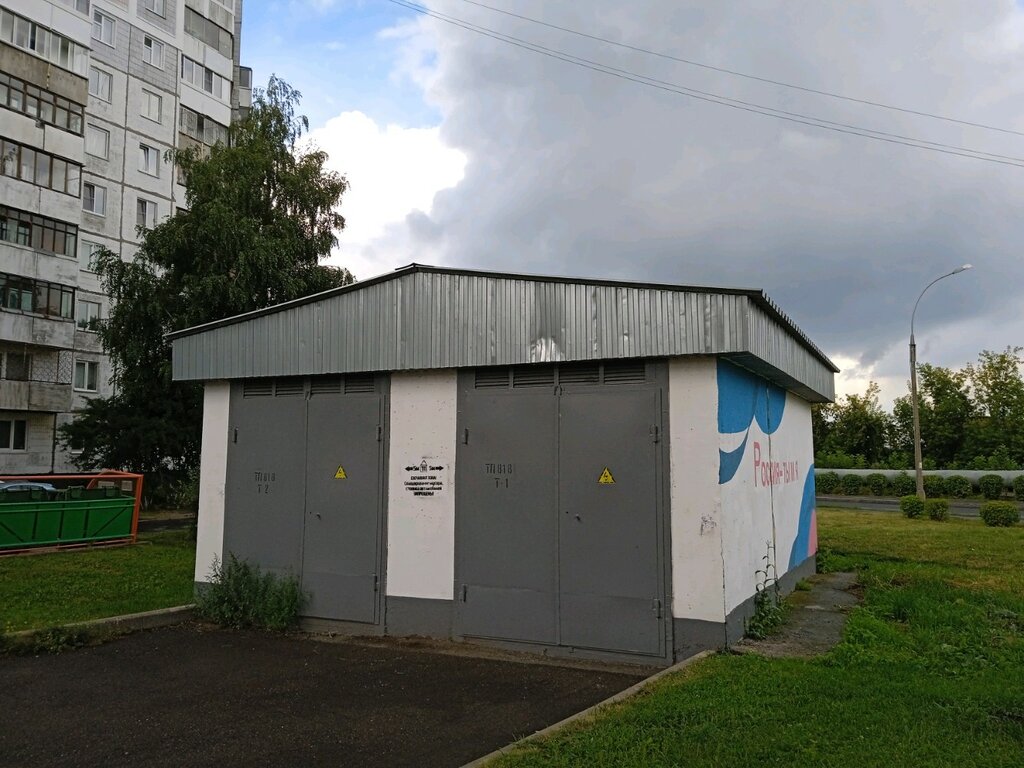 Mühendislik altyapısı Трансформаторная подстанция № 818, Kemerovo, foto