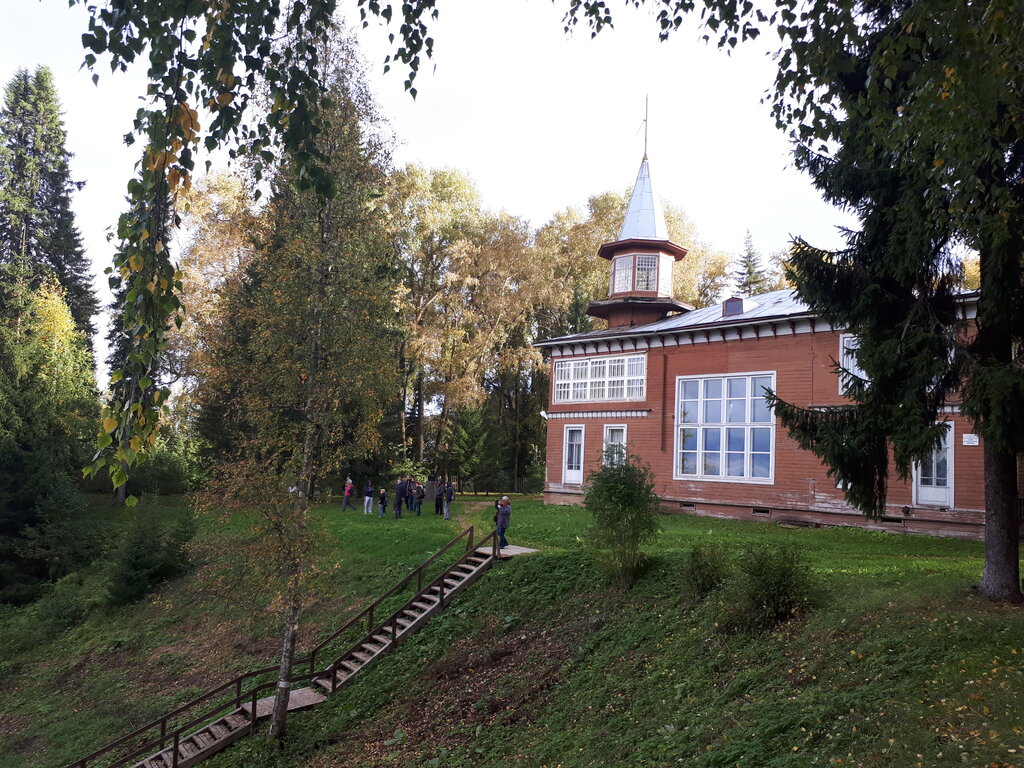 Seyir terası Смотровая площадка, Arhangelskaya oblastı, foto