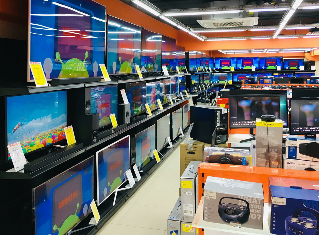 Bilgisayar mağazaları DNS, Jukovski, foto