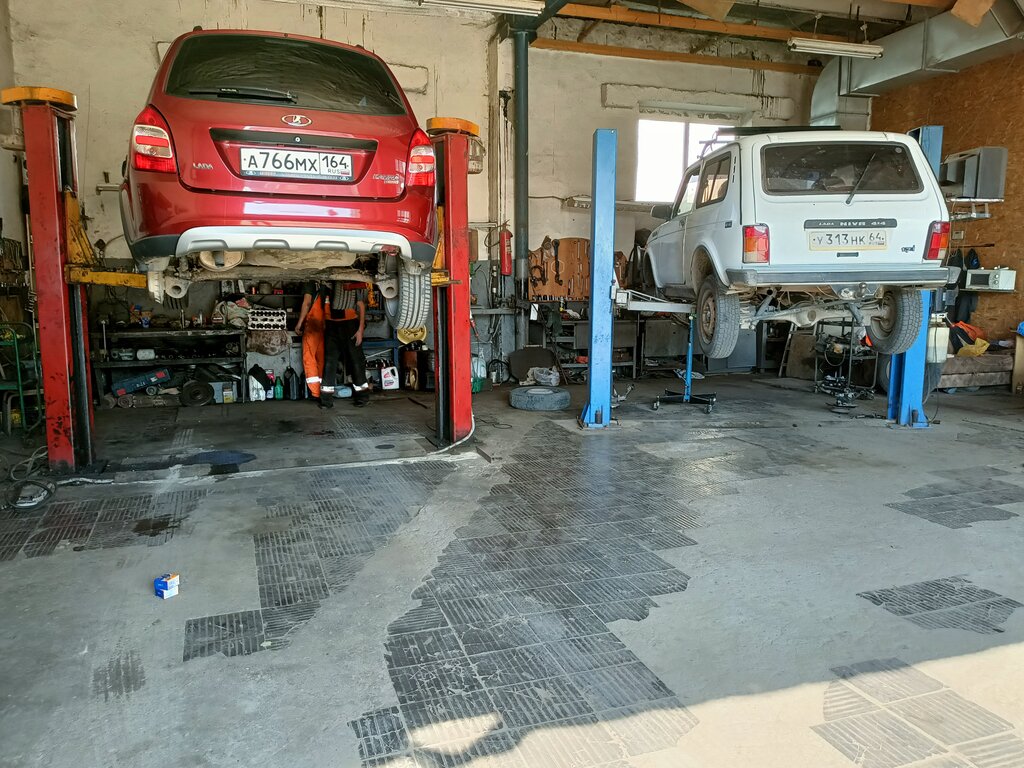Otomobil servisi СТО у Василича, Krasnoarmeysk, foto