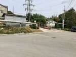 Гудок, контрольно-пропускной пункт (Autonomous Republic of Crimea, Simferopol, Lineynaya ulitsa), geçiş noktaları, güvenlik kontrol alanı  Simferopol'dan (Akmescit'ten)