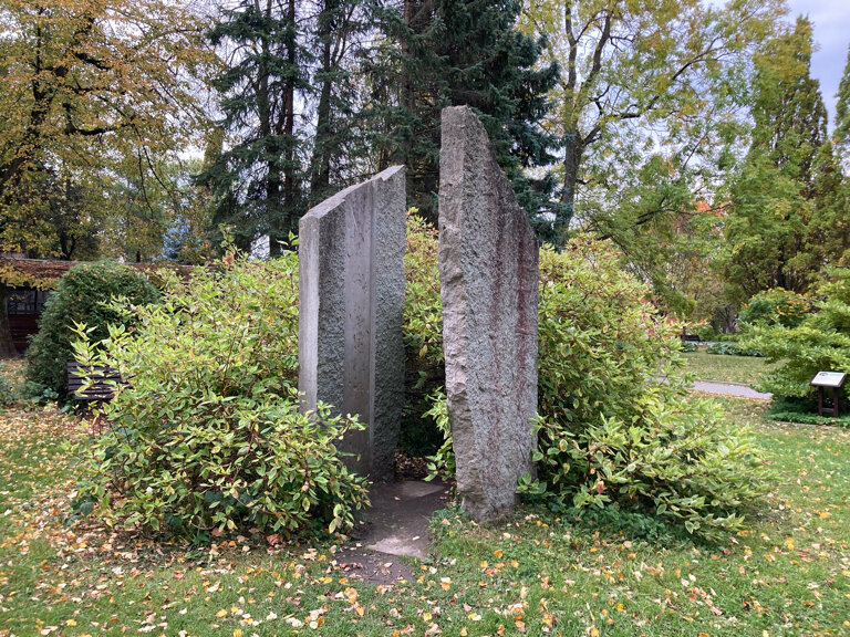 Park, sokak heykeli Скульптура, Kaliningrad, foto