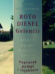 Roto Diesel Gelenčir D. O. O. (Osijek-Baranja County, Osijek, Osijek), oto aksesuarları  Osijek'ten