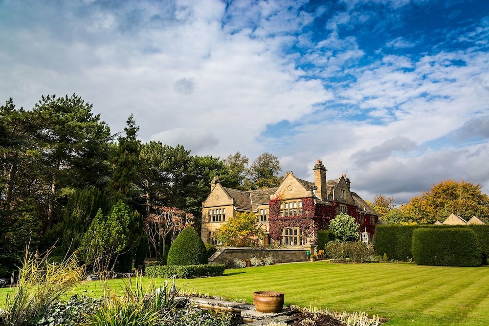 Otel Fischers Baslow Hall, İngiltere, foto