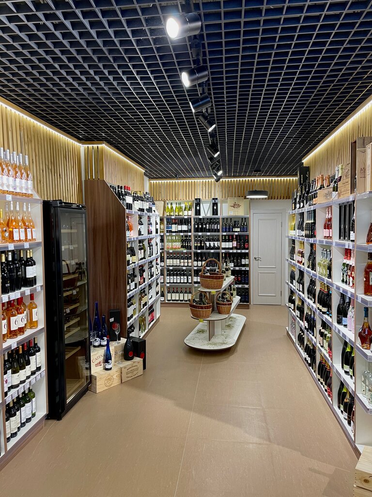 Alkollü içecekler Wine Inn, Moskova, foto