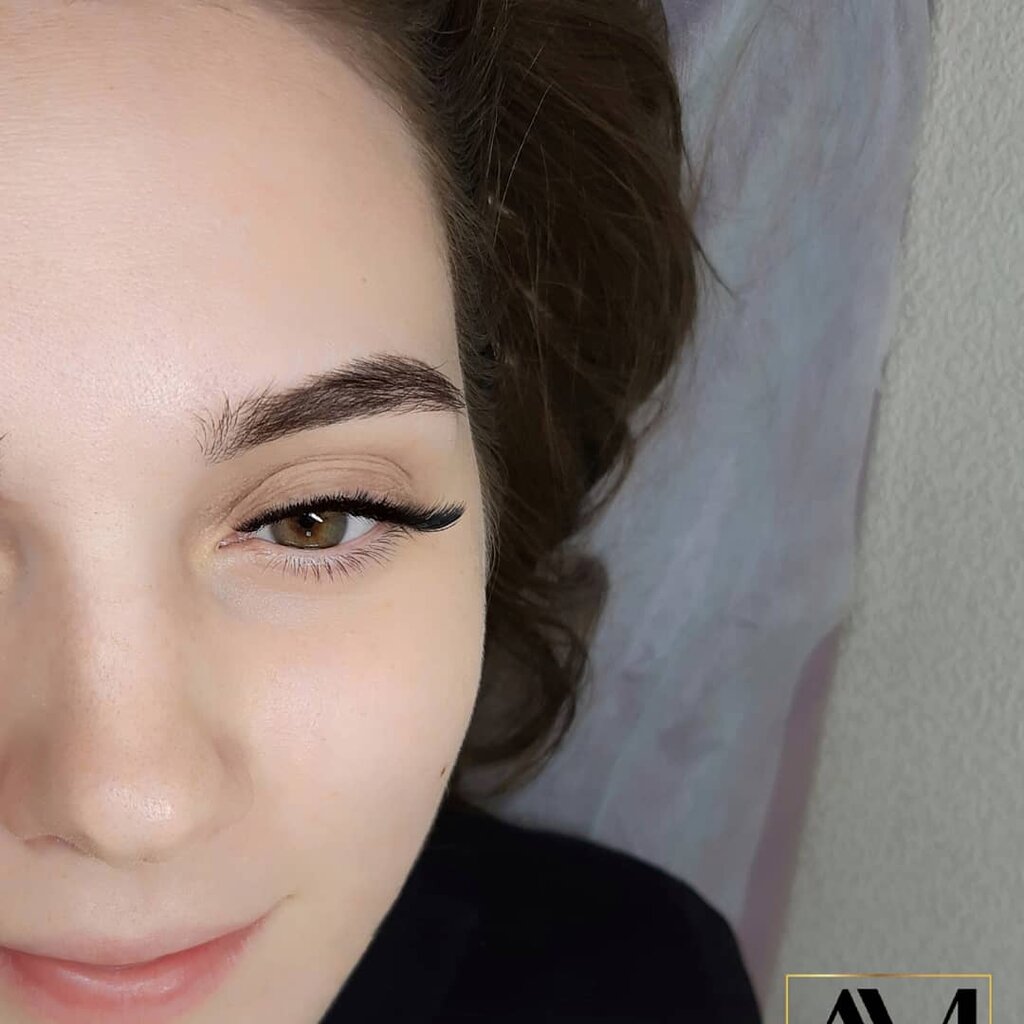 Kaş ve kirpik salonu Студия Альбины Матвеенко, Moskova, foto