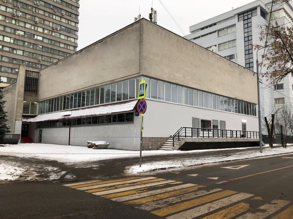Kantin, yemekhane Stolovaya, DK-prostranstvo, Moskova, foto