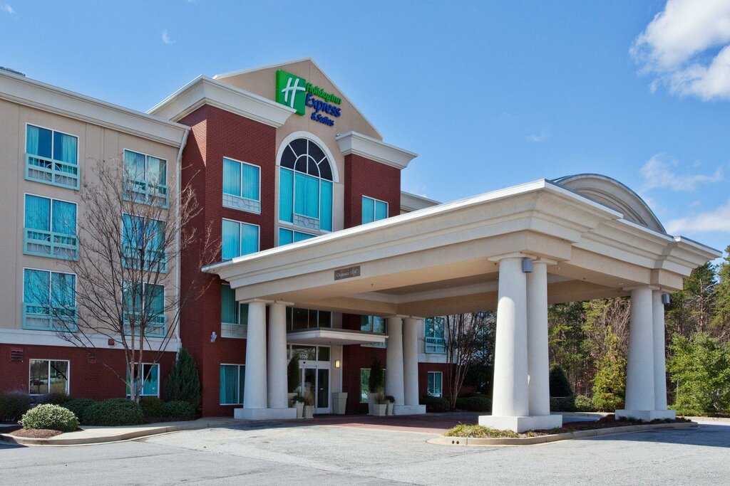 Otel Holiday Inn Express & Suites Greenville-I-85 & Woodruff Rd, Güney Carolina, foto