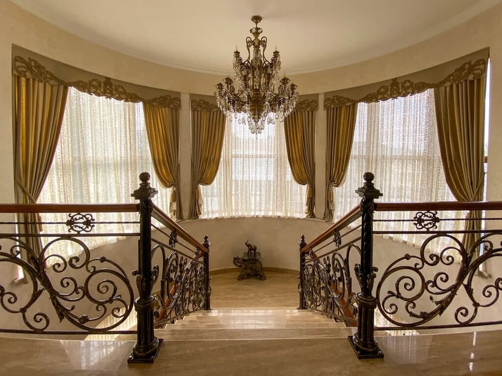 Perde ve korniş üreticileri Dekolyuks, Ip, Nalchik, foto