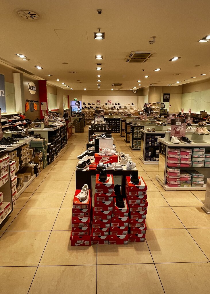 Ayakkabı malzemeleri Görtz Schuhe, Hamburg, foto
