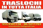 Sgomberi a Roma (Via M. Martini No:44, Rome, Acilia), evden eve nakliye  Lazio'dan