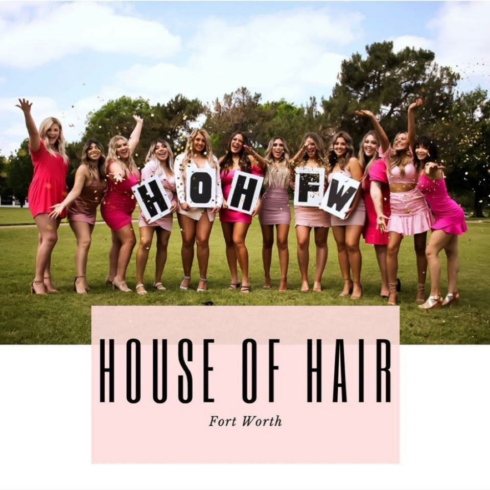 Kuaförler House of Hair Fw, Fort Worth, foto