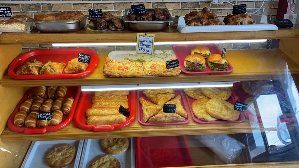 Ekmek fırını Ot Arturika, Soçi, foto