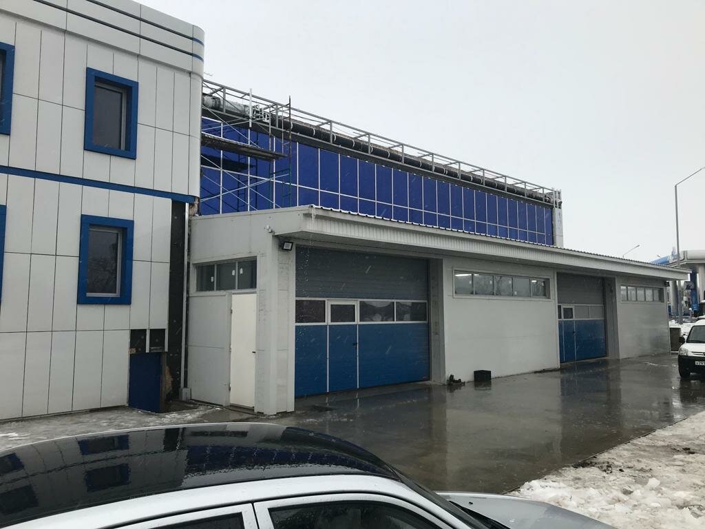Otomobil servisi Avto Dom, Timaşovsk, foto