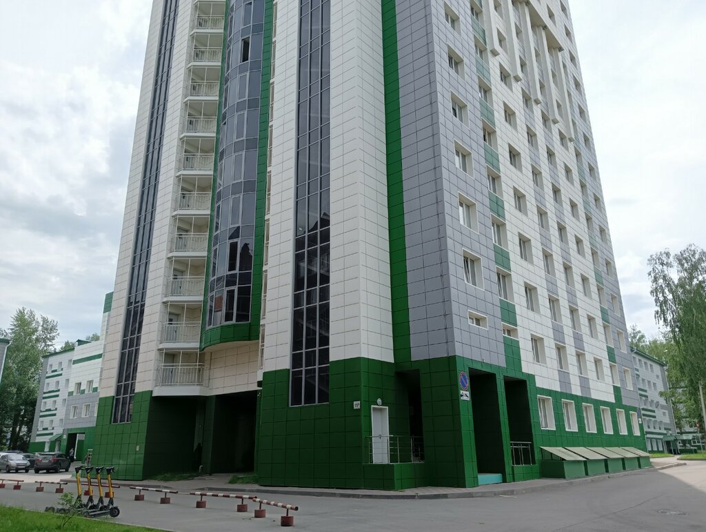 Yurtlar Студенческий жилой комплекс ТПУ, Tomsk, foto