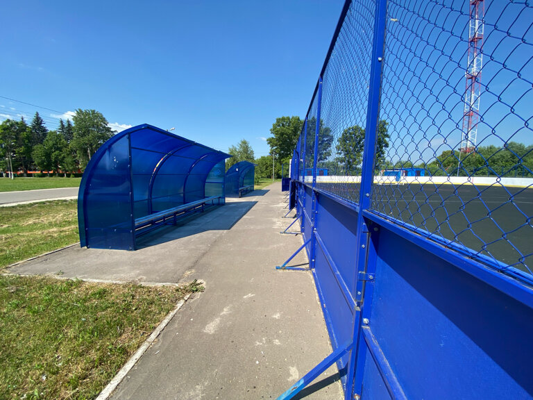 Spor alanı Спортплощадка, Moskova ve Moskovskaya oblastı, foto