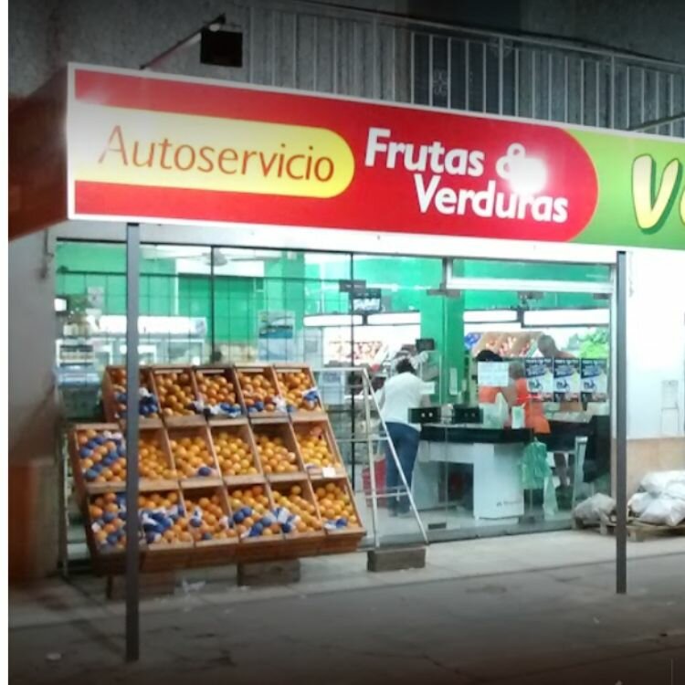 Süpermarket Verdulería - Frutería Verona, Santa Fe, foto