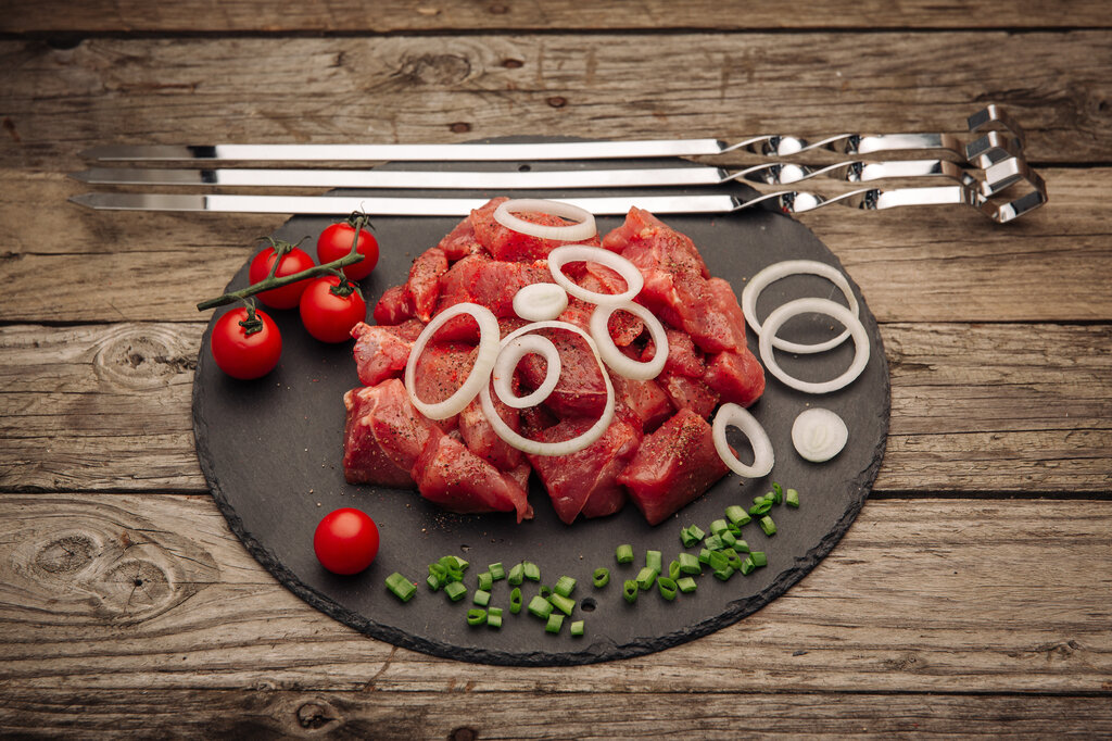 Dondurulmuş gıda firmaları Myasberry, Moskova, foto