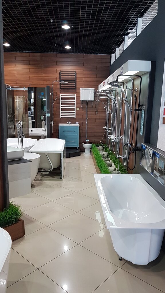 Banyo ve klozet mağazaları SantechBrand, Briansk, foto
