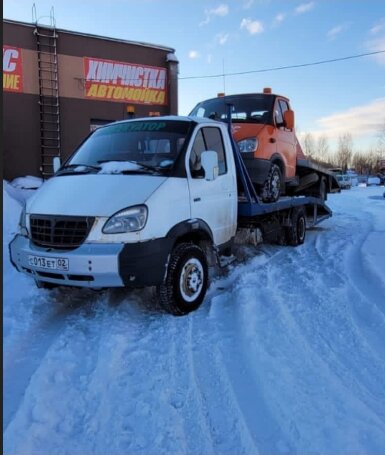 Çekici hizmeti Sluzhba evakuatsii, Ufa, foto