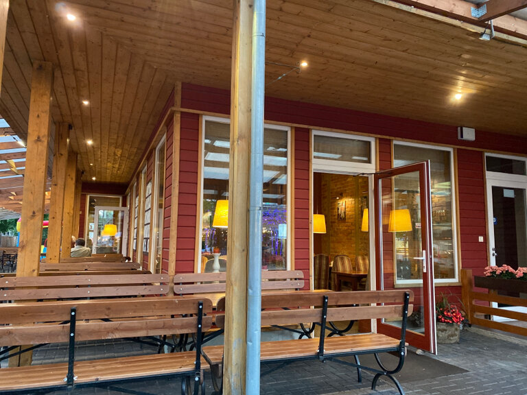 Restoran Rytas Baras, Palanga, foto