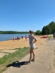 Jetty  (Moscow Region, Solnechnogorsk Urban District, Senezh Lake), i̇skele  Moskova ve Moskovskaya oblastından