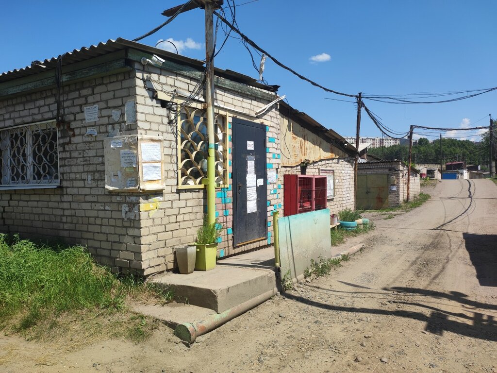 Garajlar Garazhny kooperativ № 20, Çita, foto