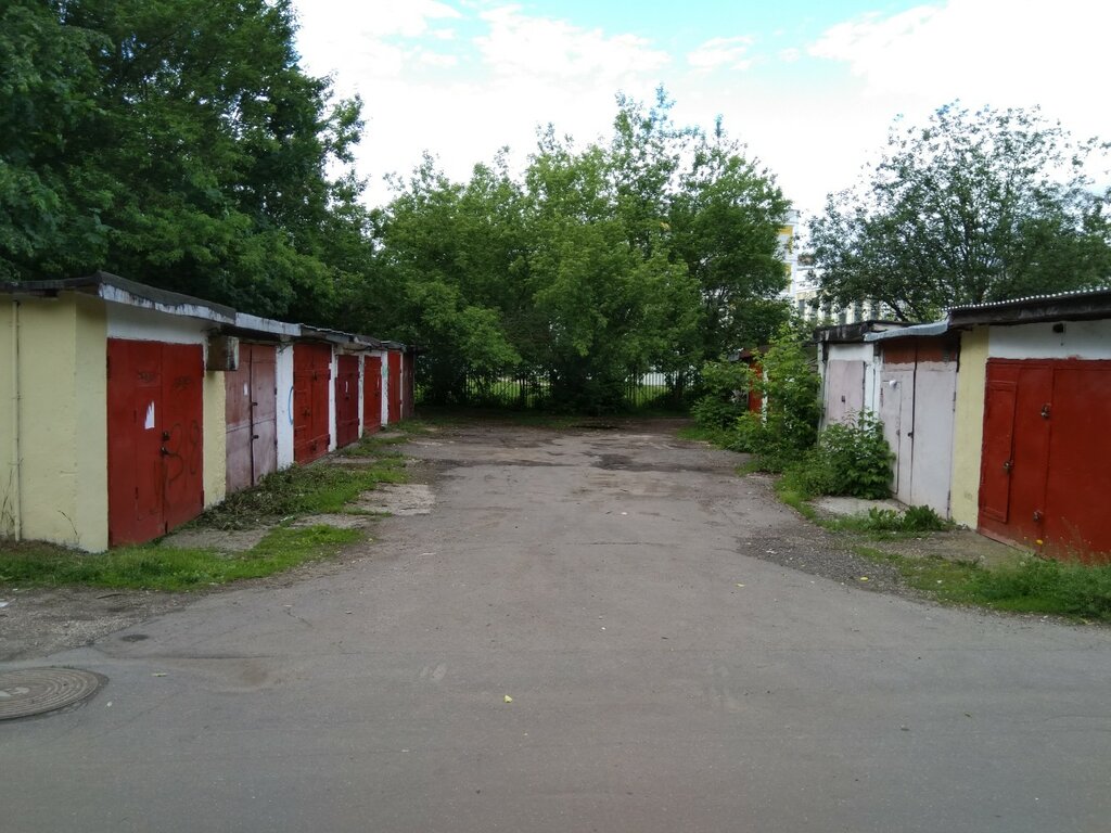 Garajlar Гаражный кооператив, Moskova, foto