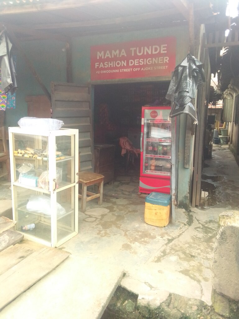 Market Mama tunde, Lagos, foto